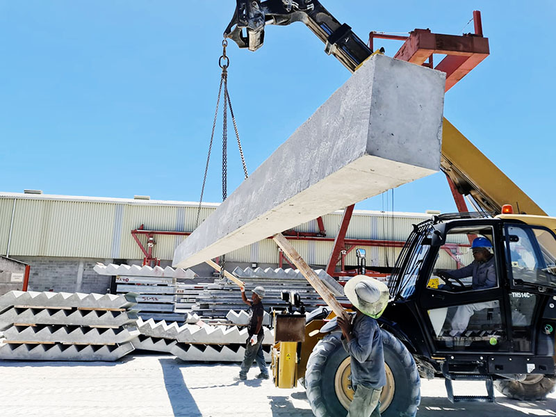 Leverage SA | Leverage Reinforcing - Rigging & Precast Concrete Solutions